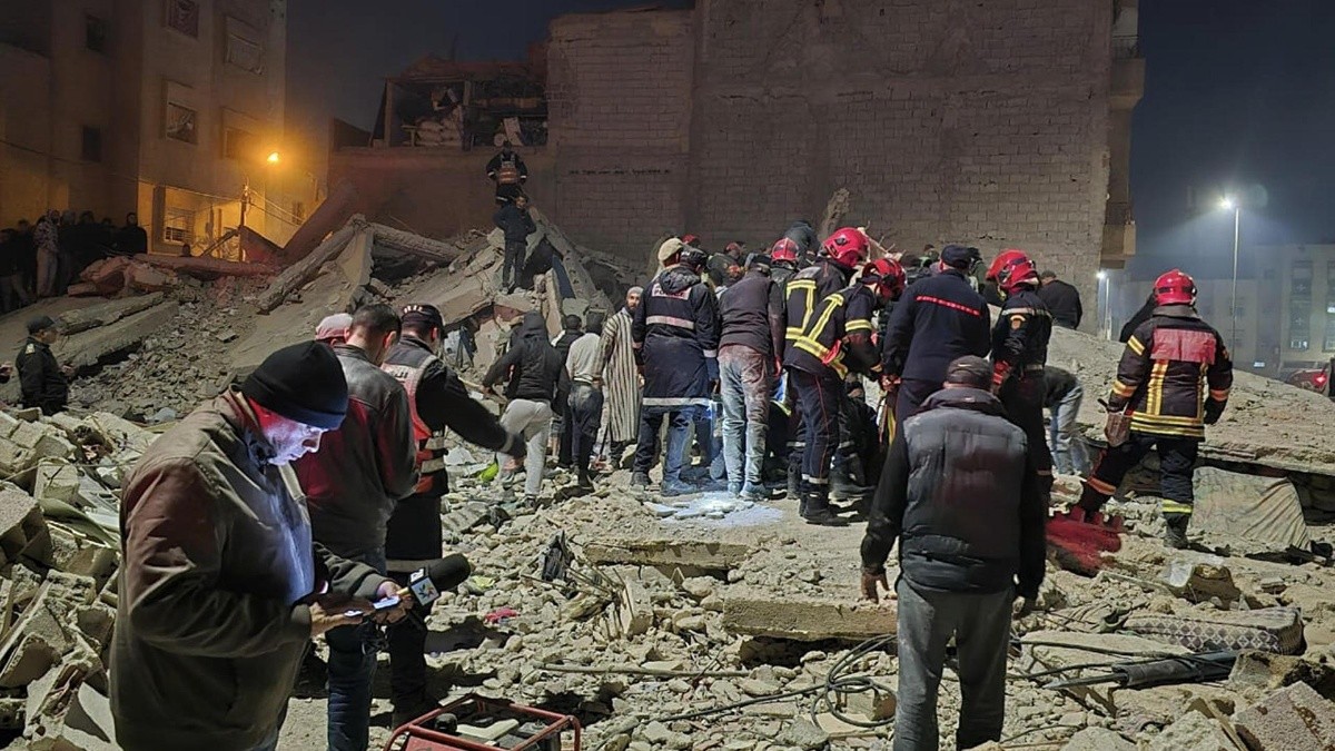 Un derrumbe en un edificio residencial de Marruecos deja 19 muertos ...