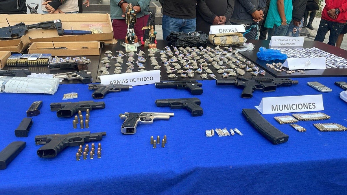 Alias Maturana, padrastro de alias Bob Marley, entre los detenidos en ...