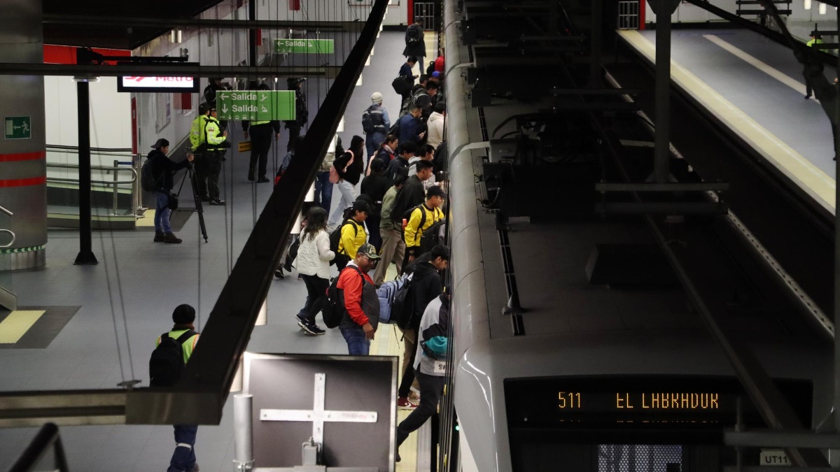 CAF aprueba crédito de USD 80 millones para ampliación del Metro de ...