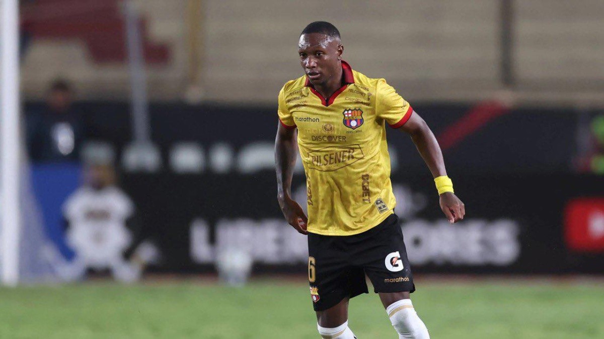 Aníbal Chalá negocia su salida de Barcelona SC al Olimpia de Paraguay ...