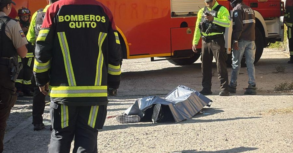 Sicariato en Quito: Una persona fue asesinada con un tiro en la cabeza ...