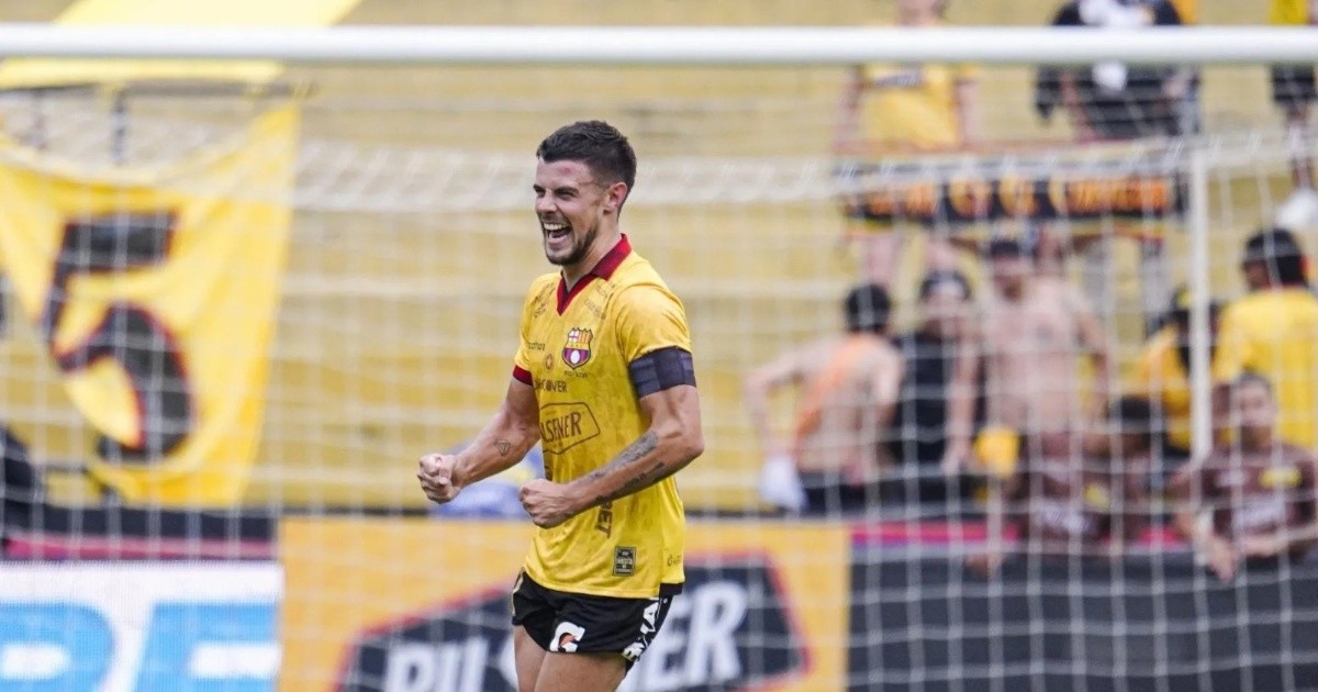 Prensa uruguaya asegura que Joaquín Valiente dejará Barcelona SC y ...