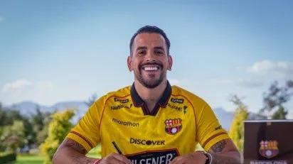 Javier Báez: Sé que esto es Barcelona SC, el más grande de Ecuador, y ...