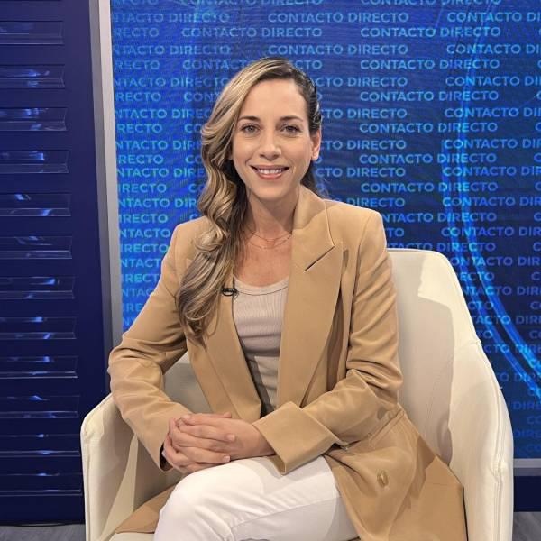 Andrea González Nader busca llegar a la Presidencia con el Partido ...