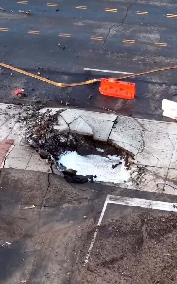 Video: así quedó el lugar del accidente aéreo en el noreste de ...