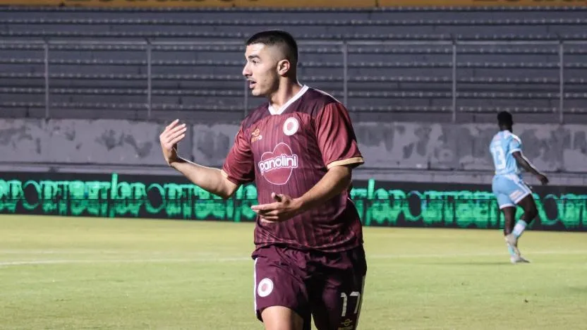 Vinotinto FC compró el pase de Rafael Monti hasta 2028 | Ecuavisa