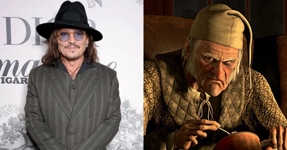 Johnny Depp regresa a los cines como Ebenezer Scrooge en Un cuento de ...