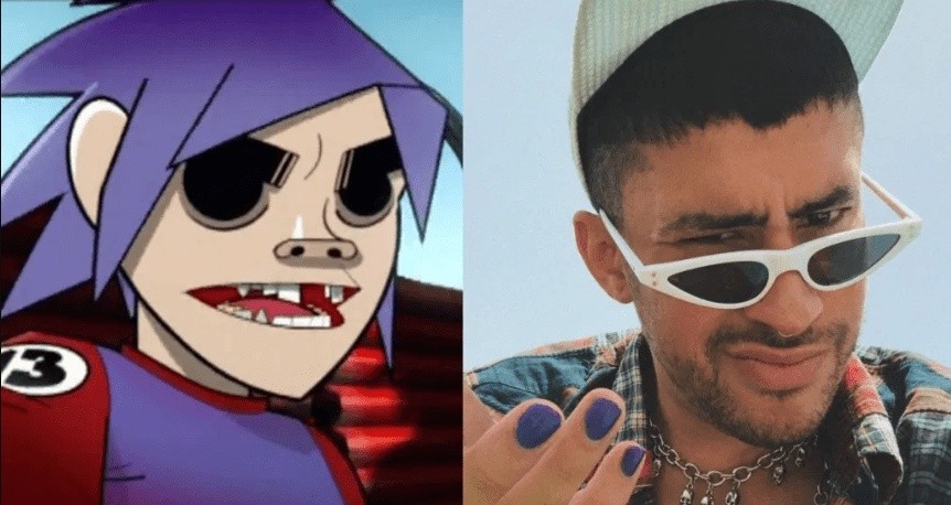 Gorillaz confirma canción con Bad Bunny | Ecuavisa