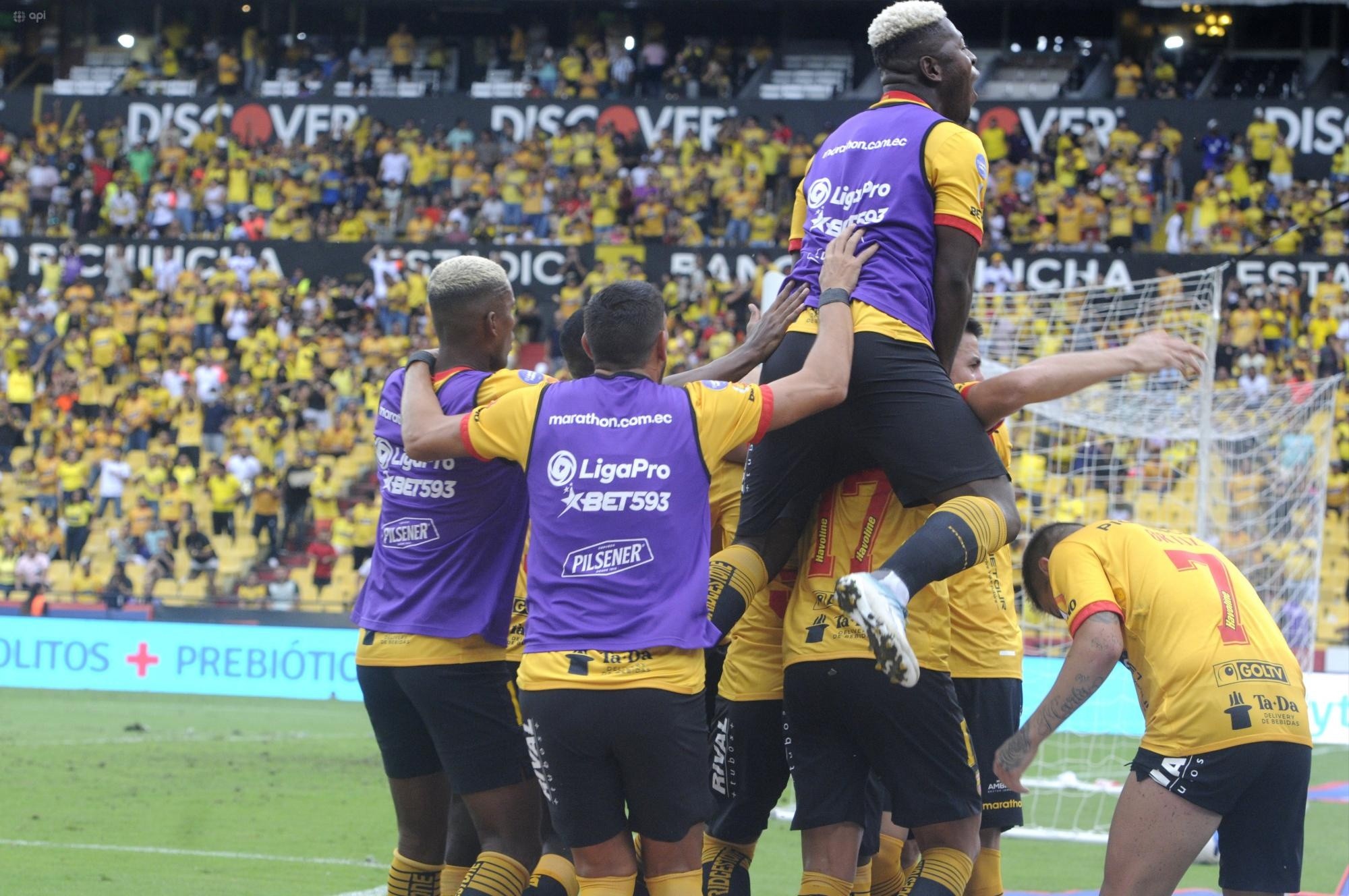 Liga Pro: Barcelona SC remonta al Deportivo Cuenca y persigue a IDV en ...