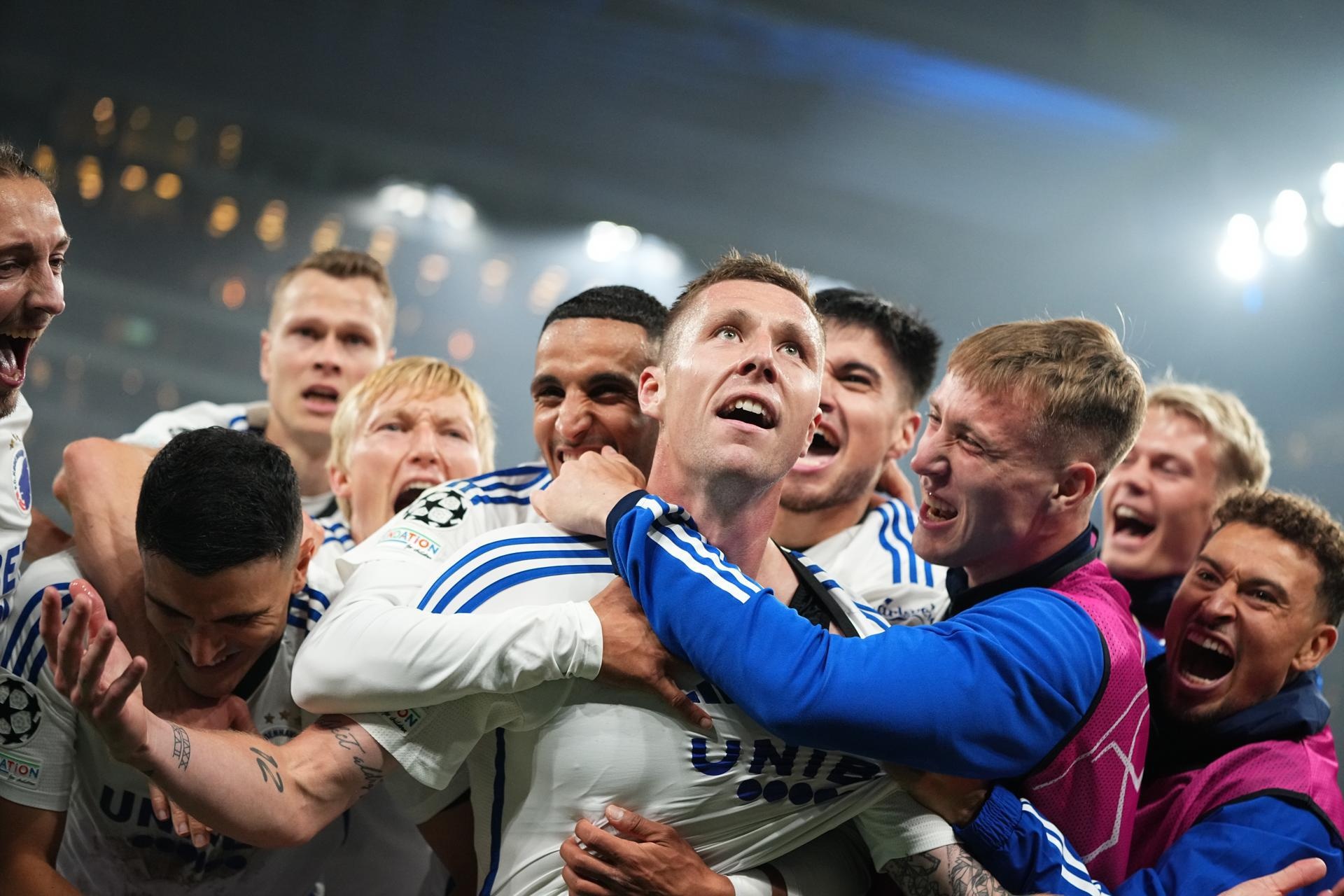 Champions League: el Bayern Munich remontó al Copenhague y lidera el ...