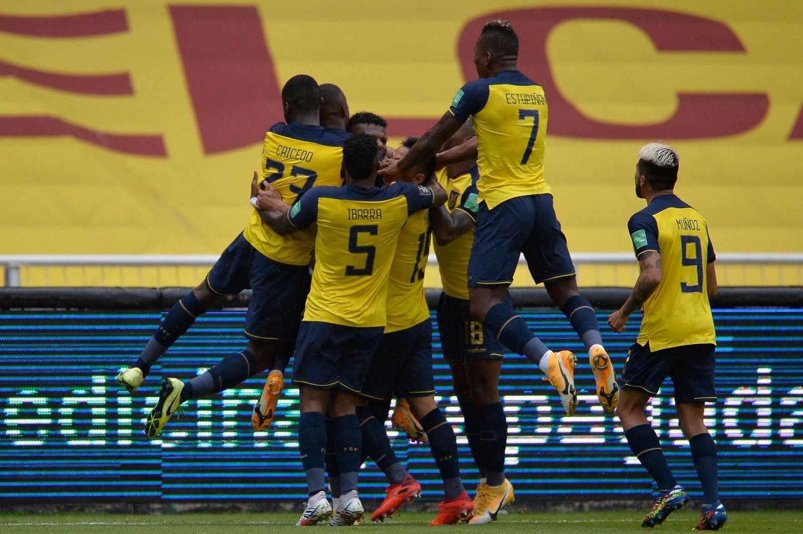 Ecuador vs. Colombia: los sobrevivientes del 6-1 ante los cafeteros en ...