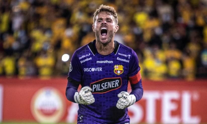 Javier Burrai, portero de Barcelona SC, era el plan B de Emelec | Ecuavisa