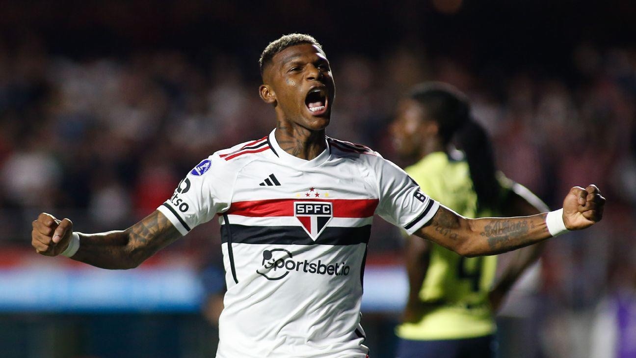 La decisión que tomó Sao Paulo con Robert Arboleda, tras el polémico ...