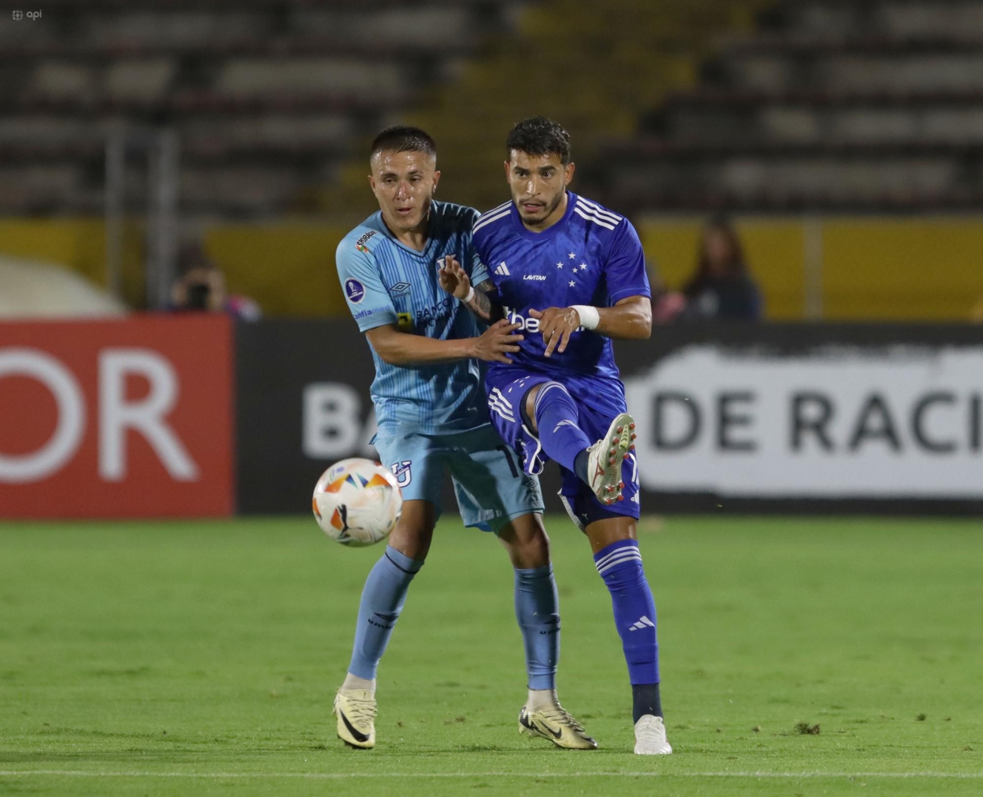 Universidad Católica empató sin goles ante Cruzeiro por la Copa ...