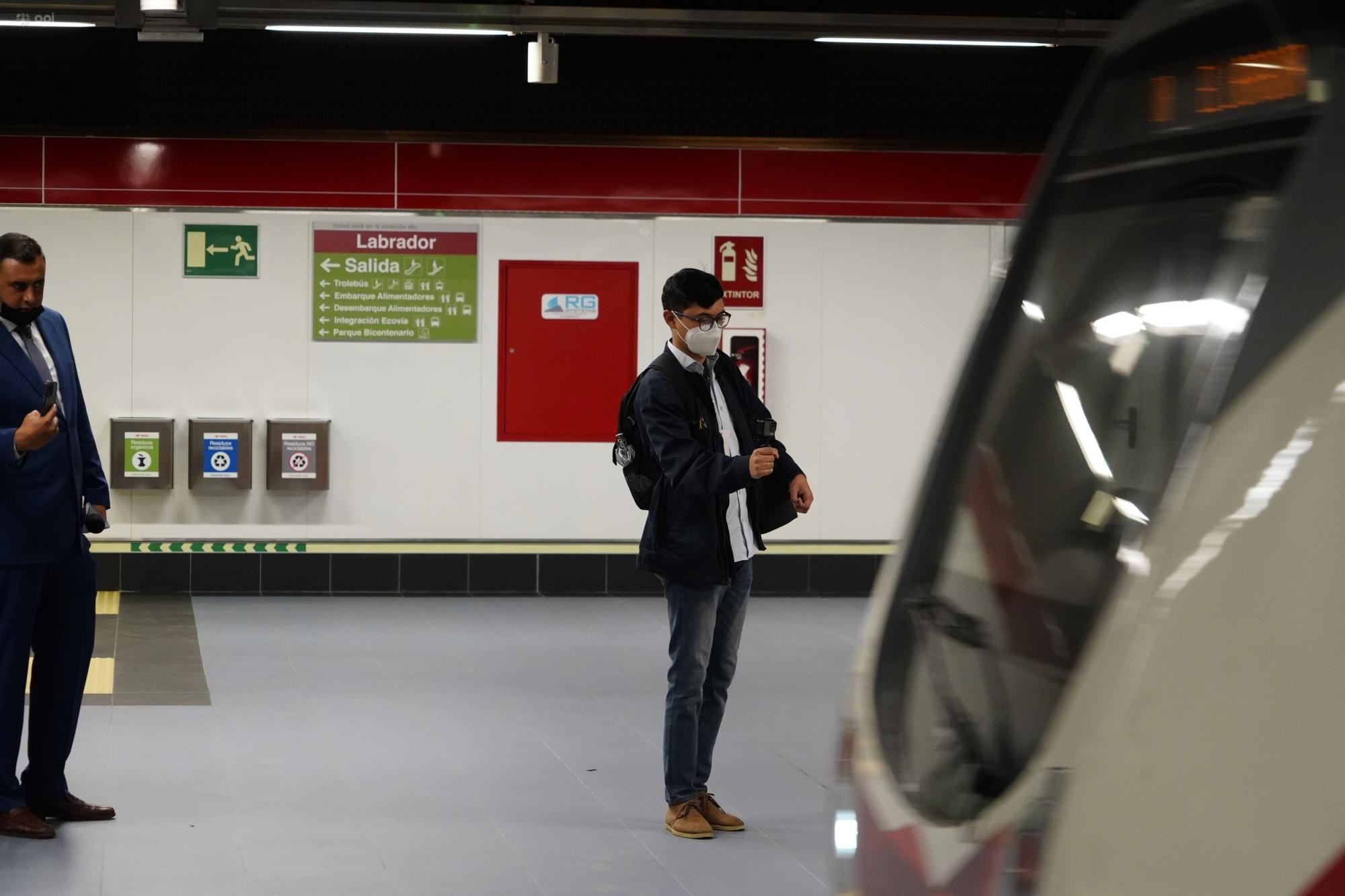 Metro de Quito | Las 15 estaciones ya cuentan con servicio gratuito de ...