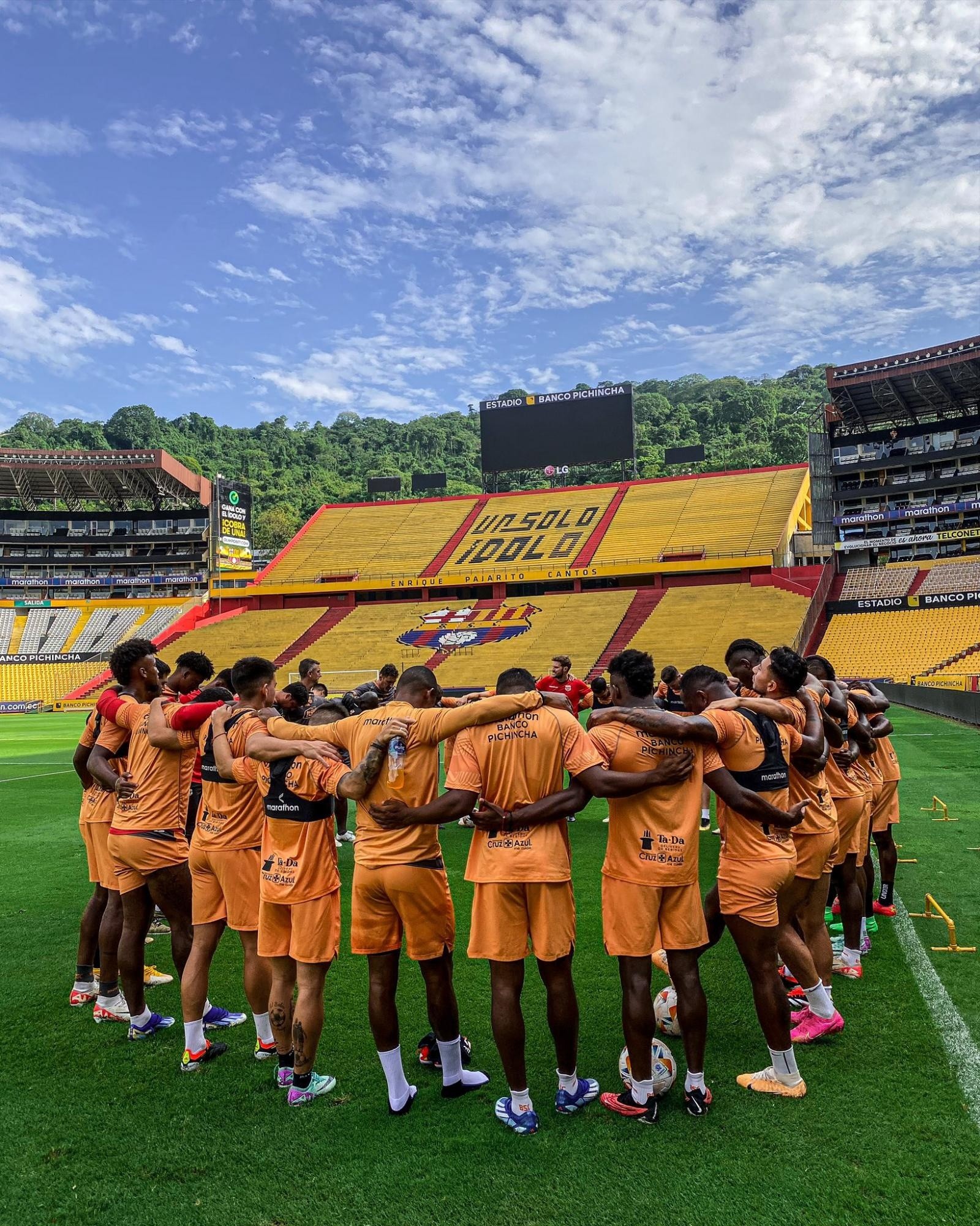 Fecha, hora y dónde ver a Barcelona SC ante Sao Paulo por la Copa ...