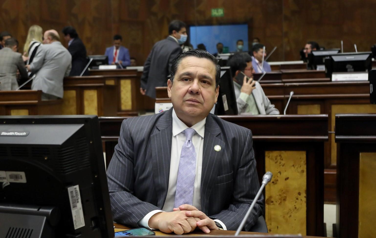 Pablo Muentes regresó a la cárcel La Roca tras ser atendido en dos ...