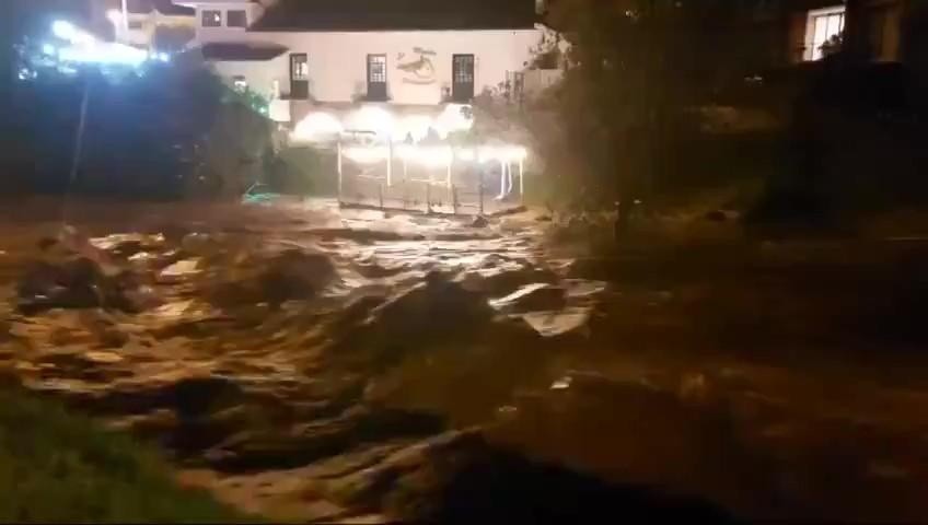 El Inamhi registra lluvias fuertes en 12 provincias durante el feriado ...