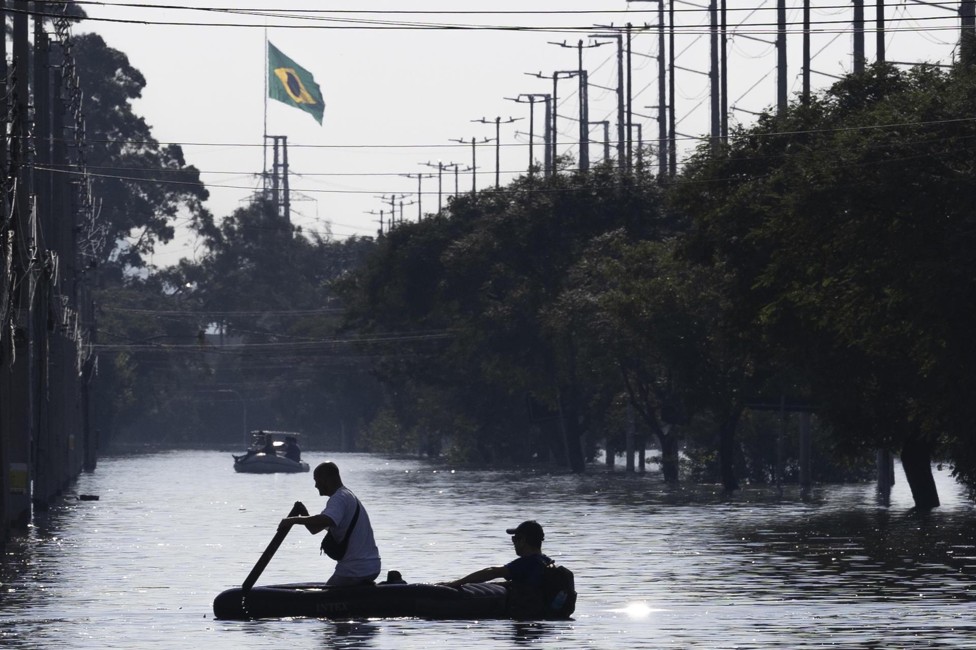 El Gobierno lamenta las inundaciones en Brasil y descarta víctimas ...