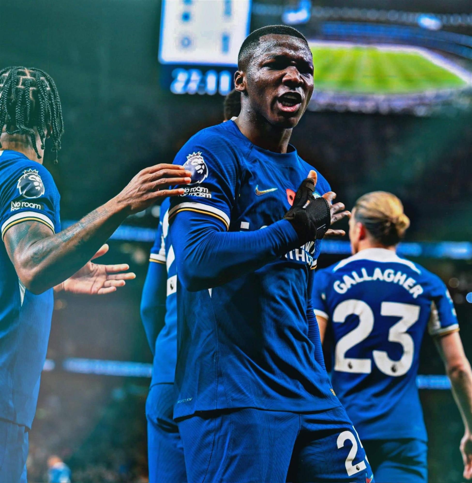 La ausencia de Enzo Fernández trae una mejor versión de Moisés Caicedo ...