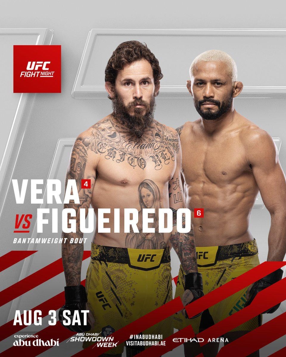 Marlon Chito Vera peleará contra Deiveson Figueiredo en Abu Dhabi ...