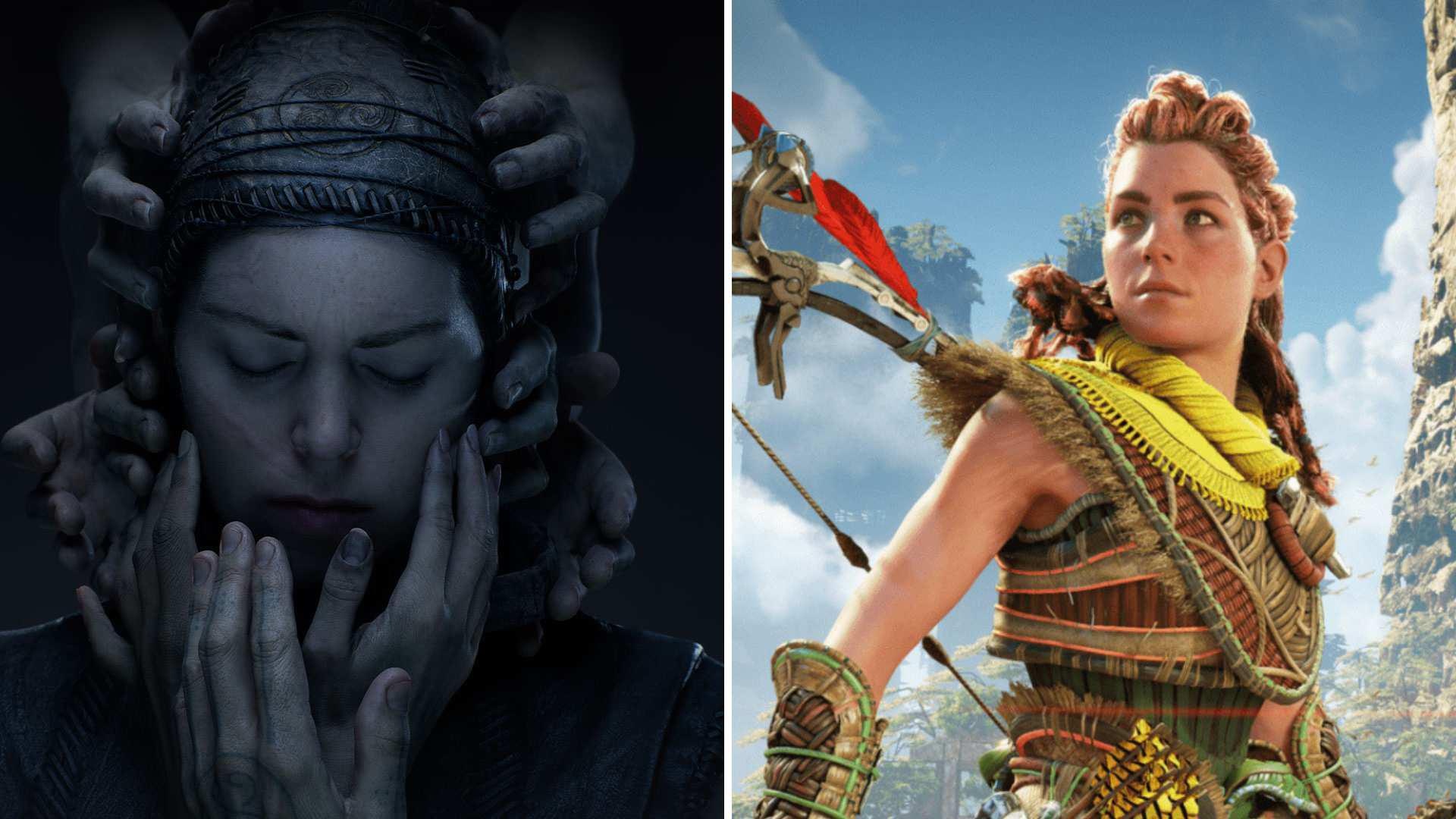 Hellblade 2 vs. Horizon Forbidden West: usuarios hacen comparaciones ...