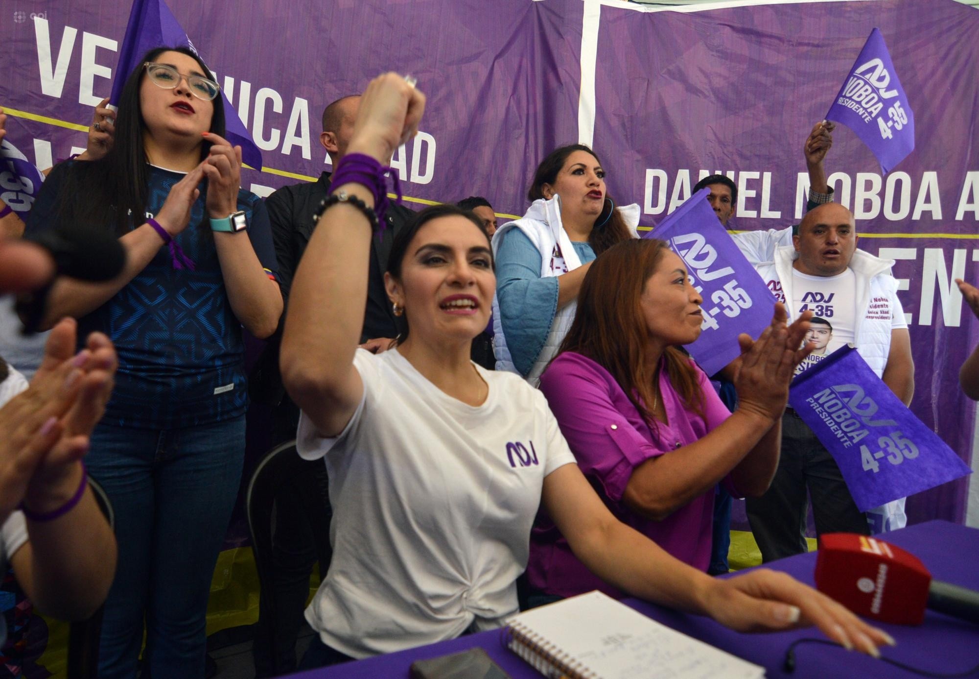 Verónica Abad dice que no ha avanzado en la misión de paz que se le ...