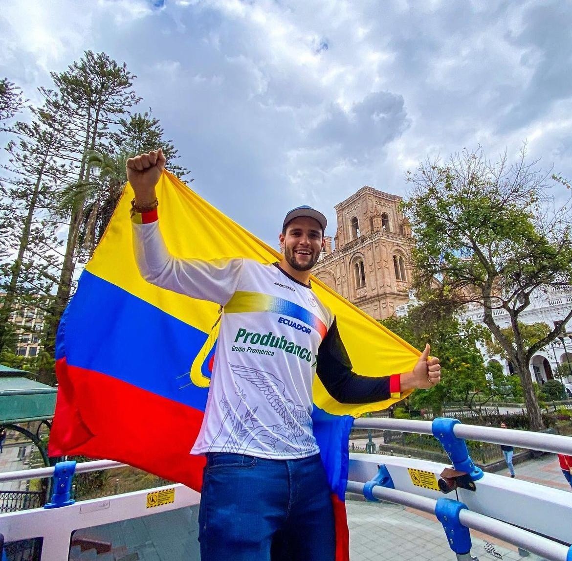 Alfredo Campo se clasifica a los Juegos Olímpicos de París 2024 | Ecuavisa