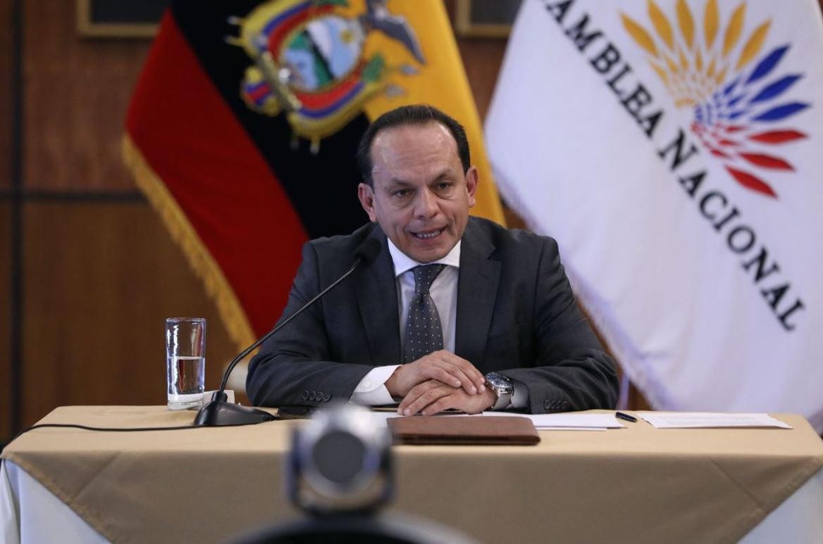 La Asamblea posesionó a Ricardo Morales como Defensor Público | Ecuavisa