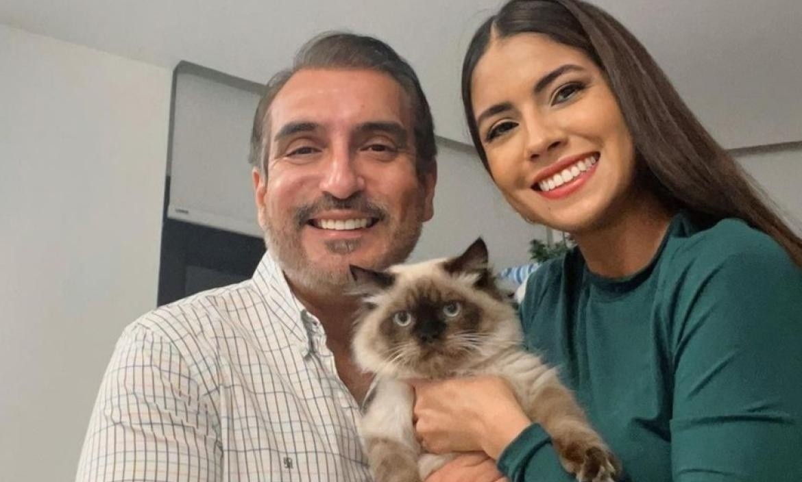 Pamela Sambrano y Vicente Taiano se casan en una ceremonia en Guayaquil ...