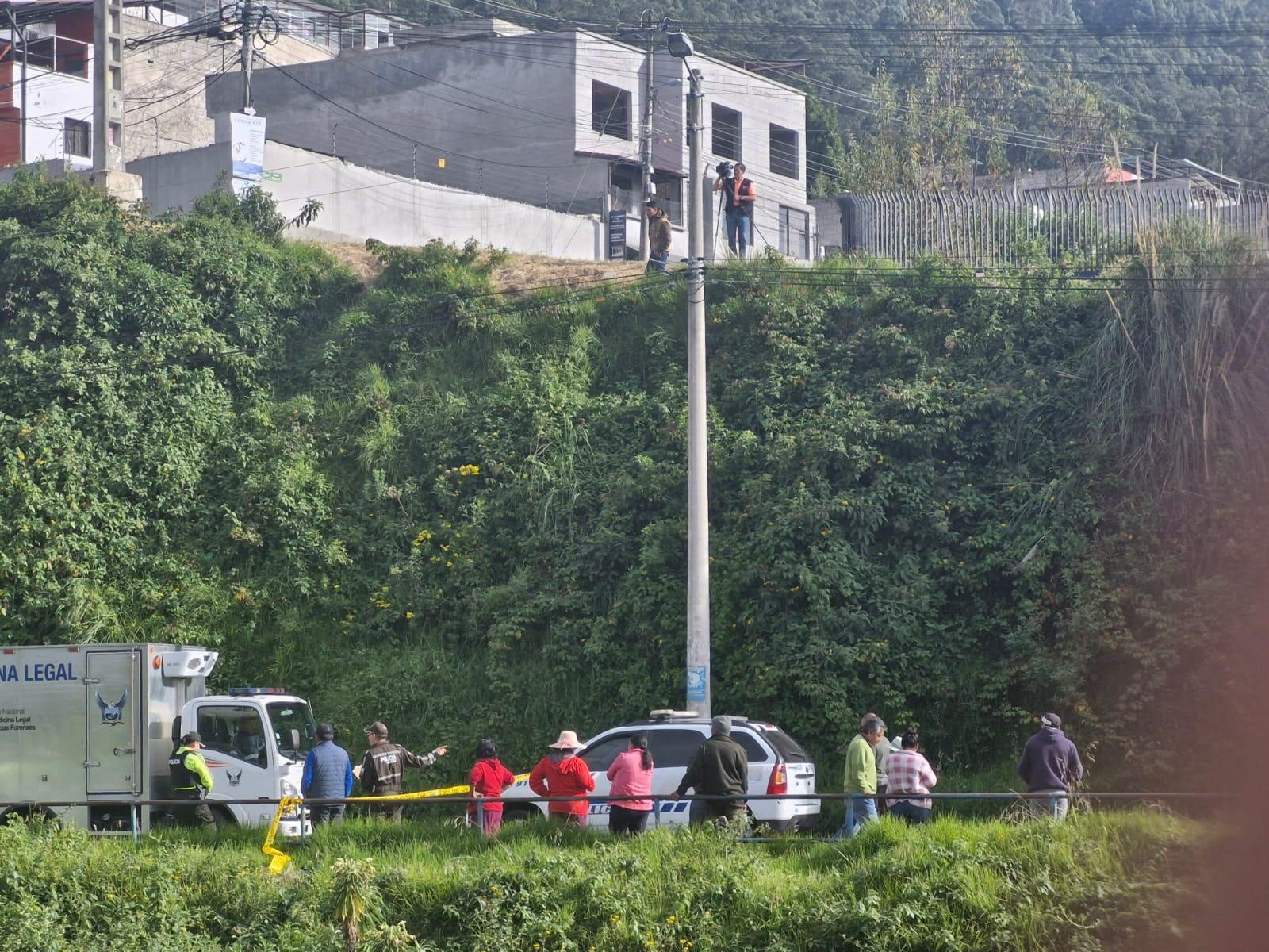 Quito: Un cadáver fue hallado en el sector de Las Casas | Ecuavisa