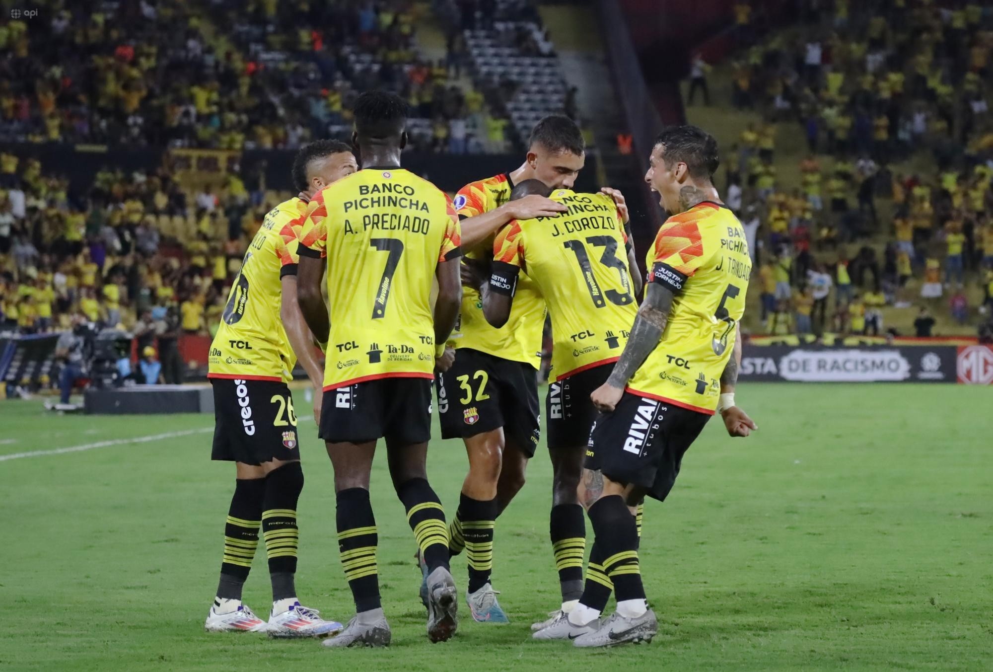 Barcelona SC tendrá tres bajas para la vuelta de los playoffs de la ...