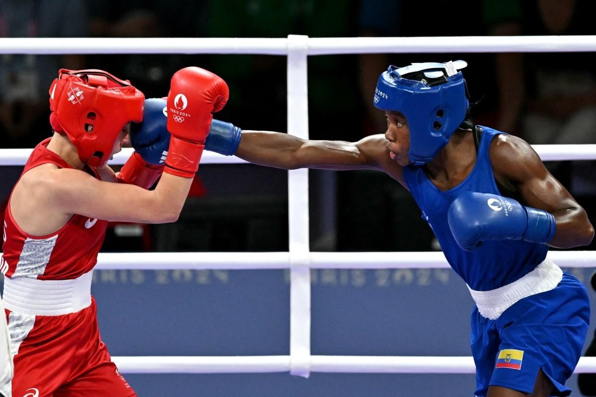 María José Palacios gana y avanza a los cuartos de final de boxeo ...
