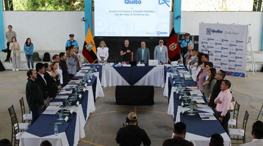 El Concejo Metropolitano de Quito rechaza la propuesta de separación de ...