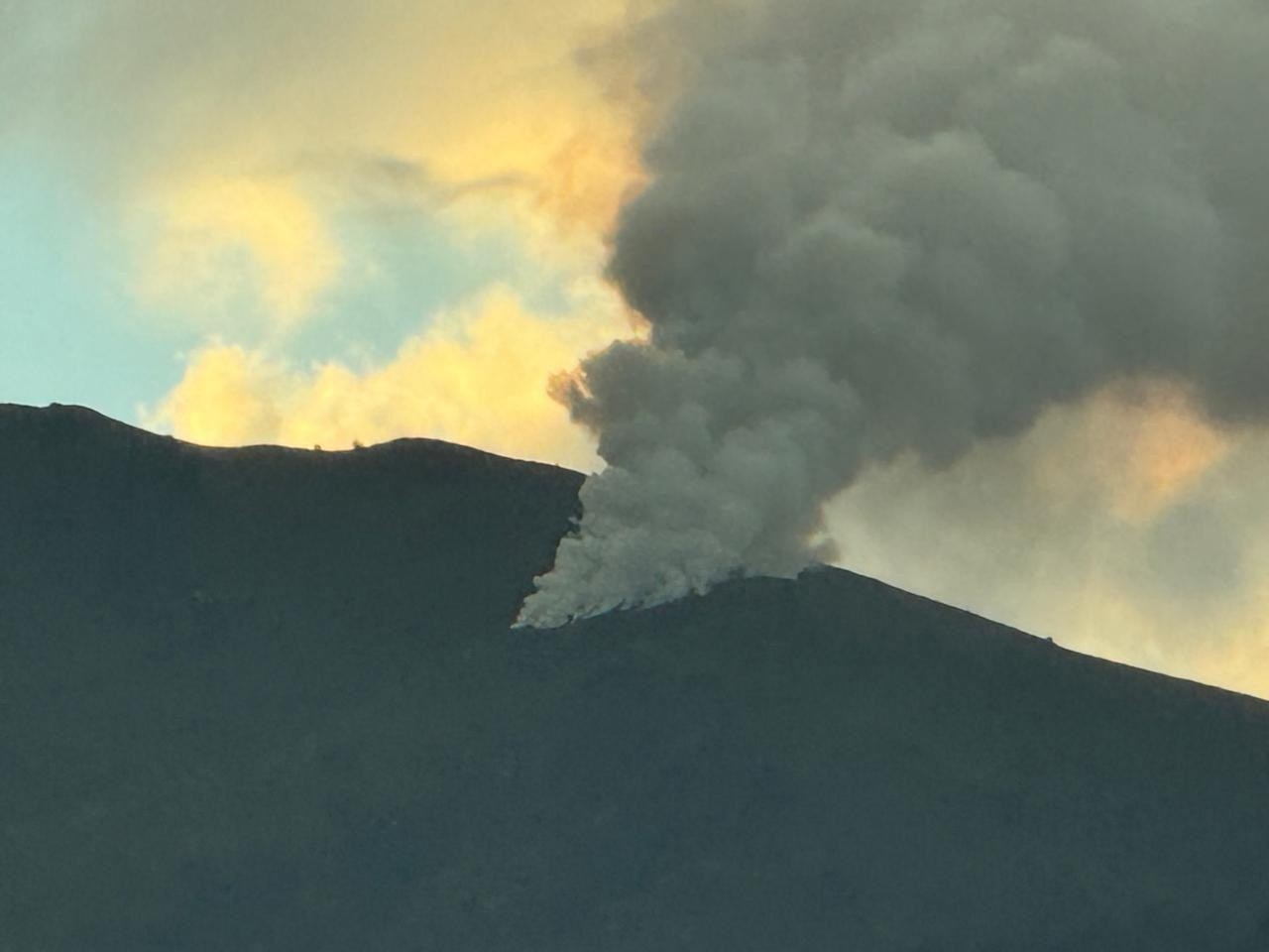 Quito: El incendio forestal en las laderas del Pichincha continúa la ...