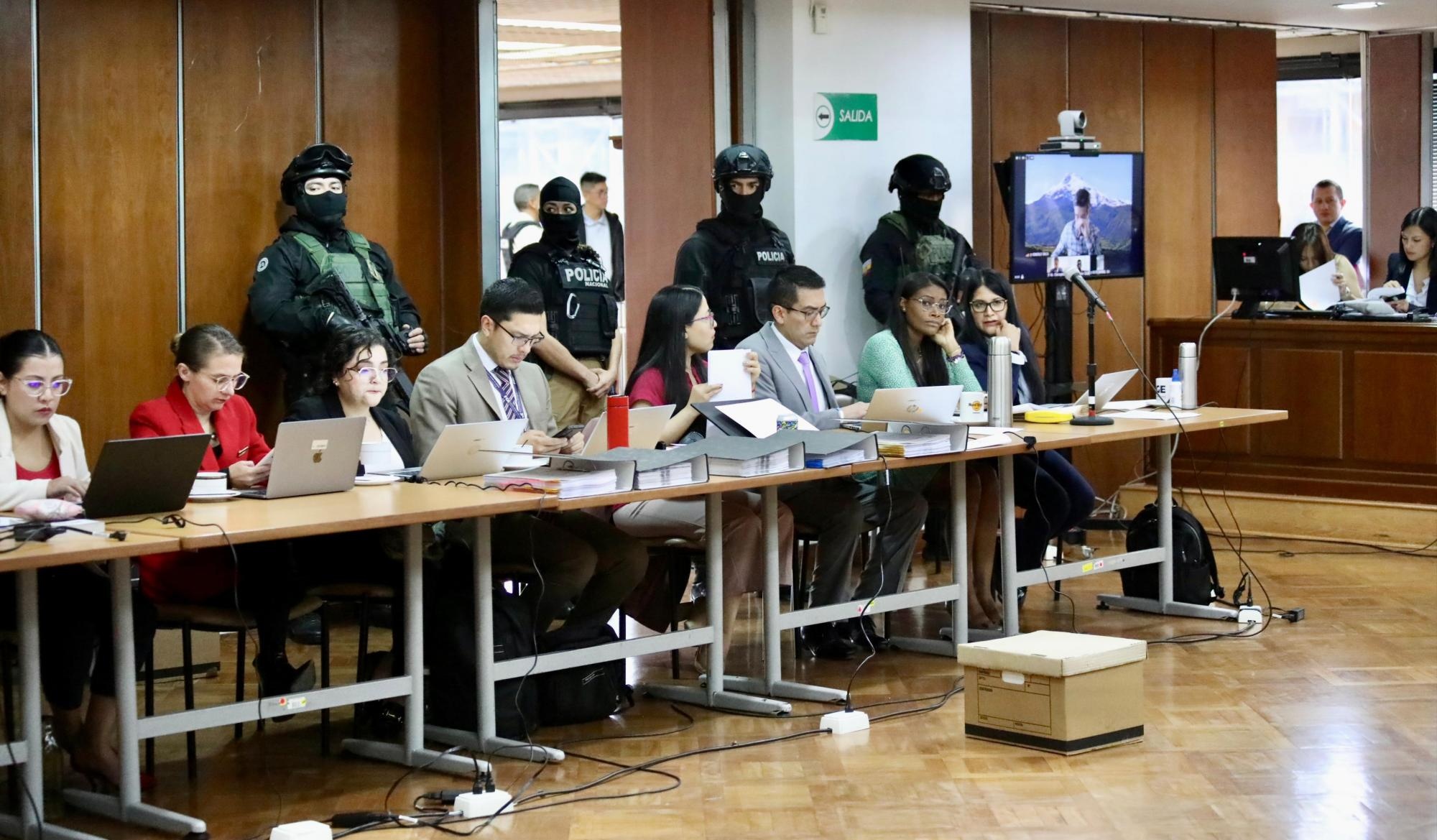 La audiencia del caso Vocales no se instaló en su segundo intento; se ...