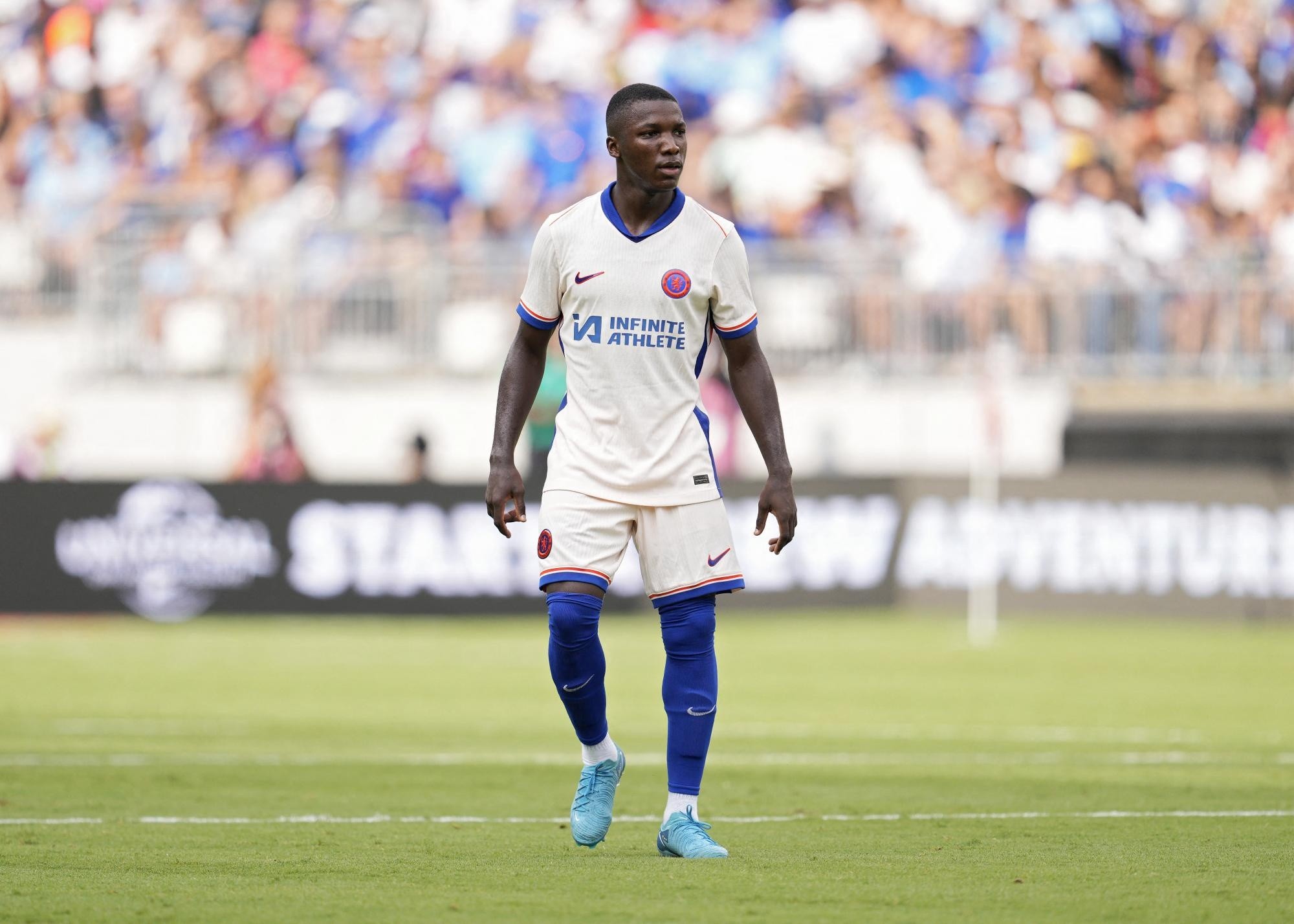 Moisés Caicedo es capitán con el Chelsea en la Conference League | Ecuavisa