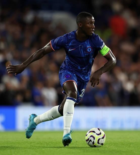 Moisés Caicedo: "Me gustó mucho llevar la cinta de capitán por primera ...