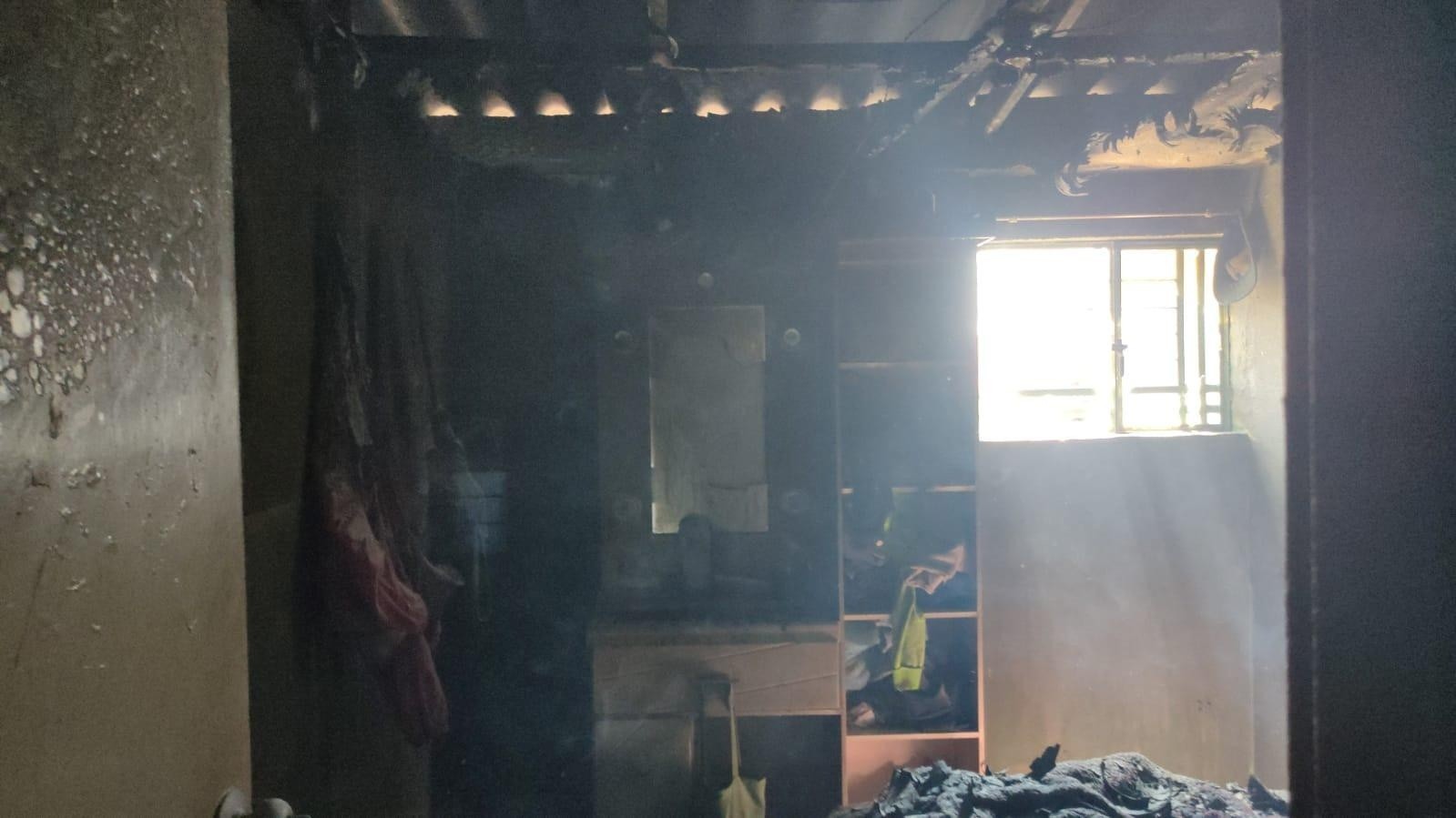 Quito: un incendio estructural afectó a una vivienda en El Quinche ...