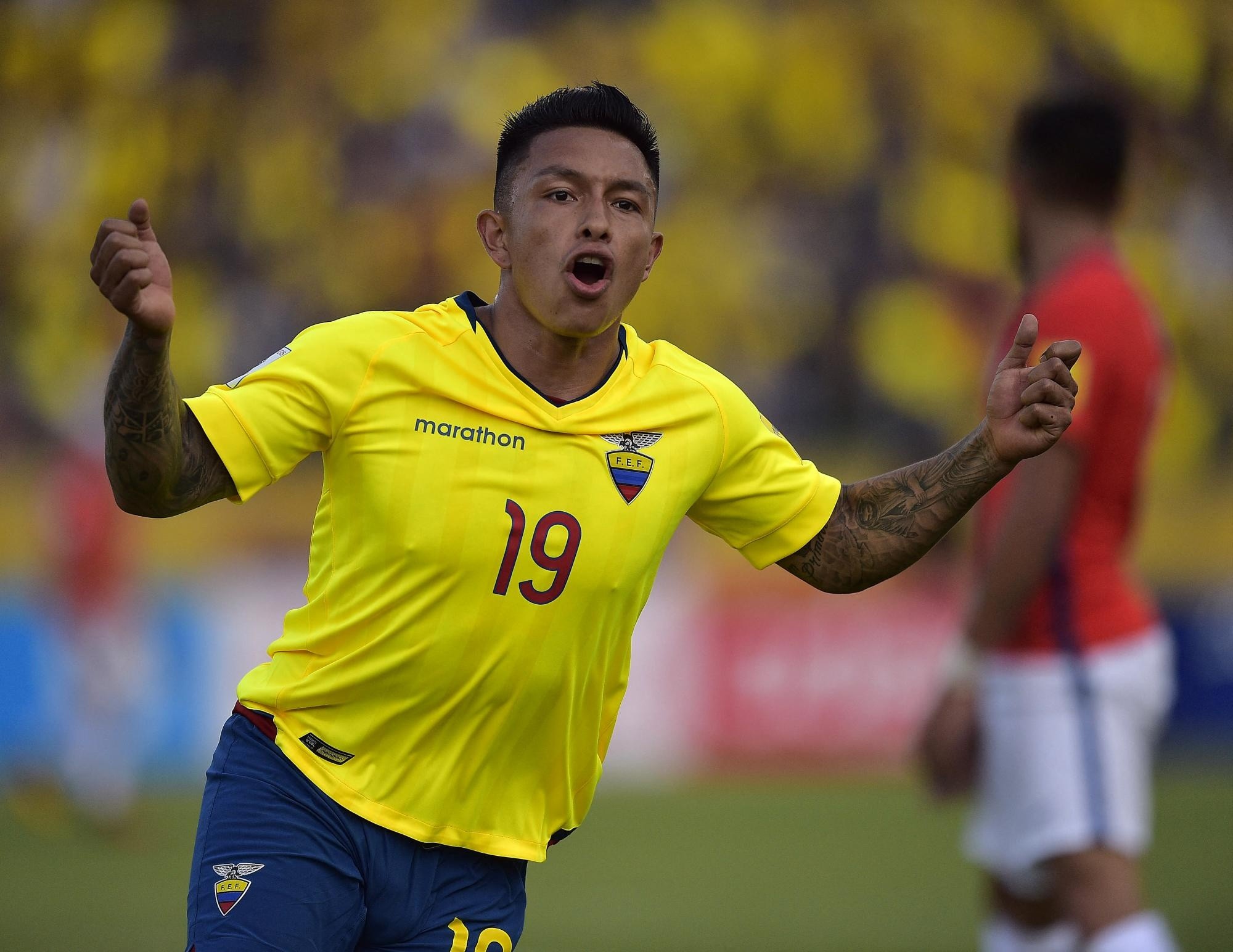 Cristian Ramírez vuelve a la selección de Ecuador, tras haber rechazado ...
