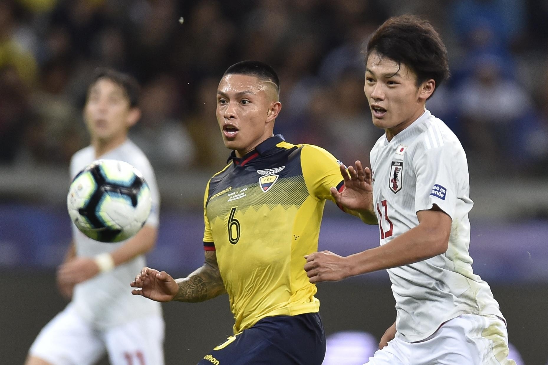 Cristian Ramírez vuelve a la selección de Ecuador, tras haber rechazado ...