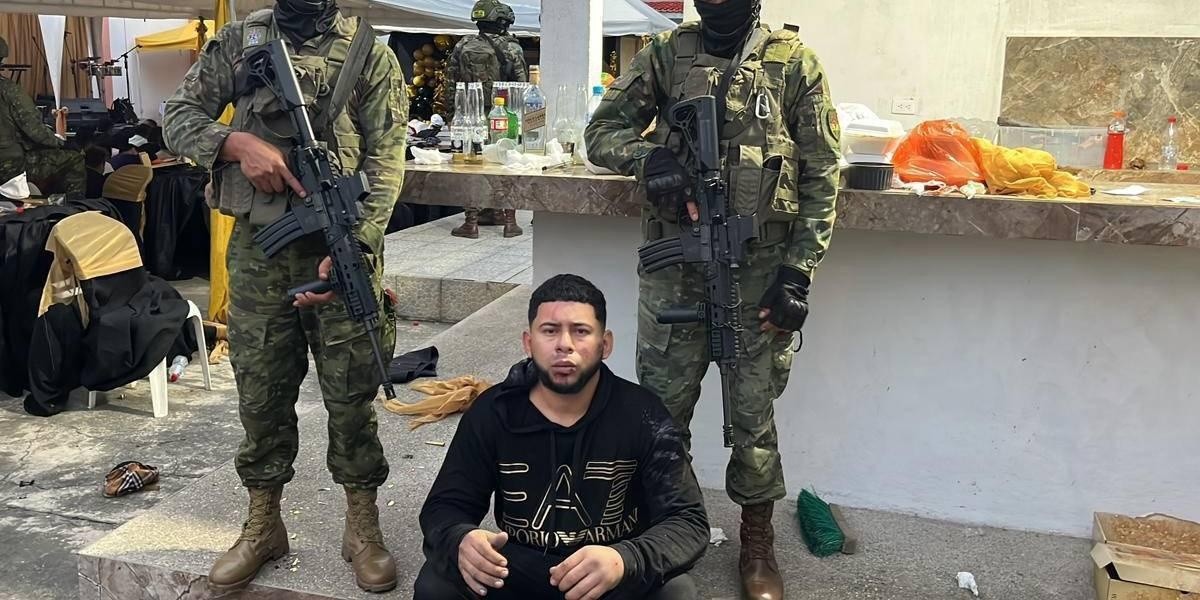 Alias Boris, calificado como el zar de la droga de Los Choneros, fue ...