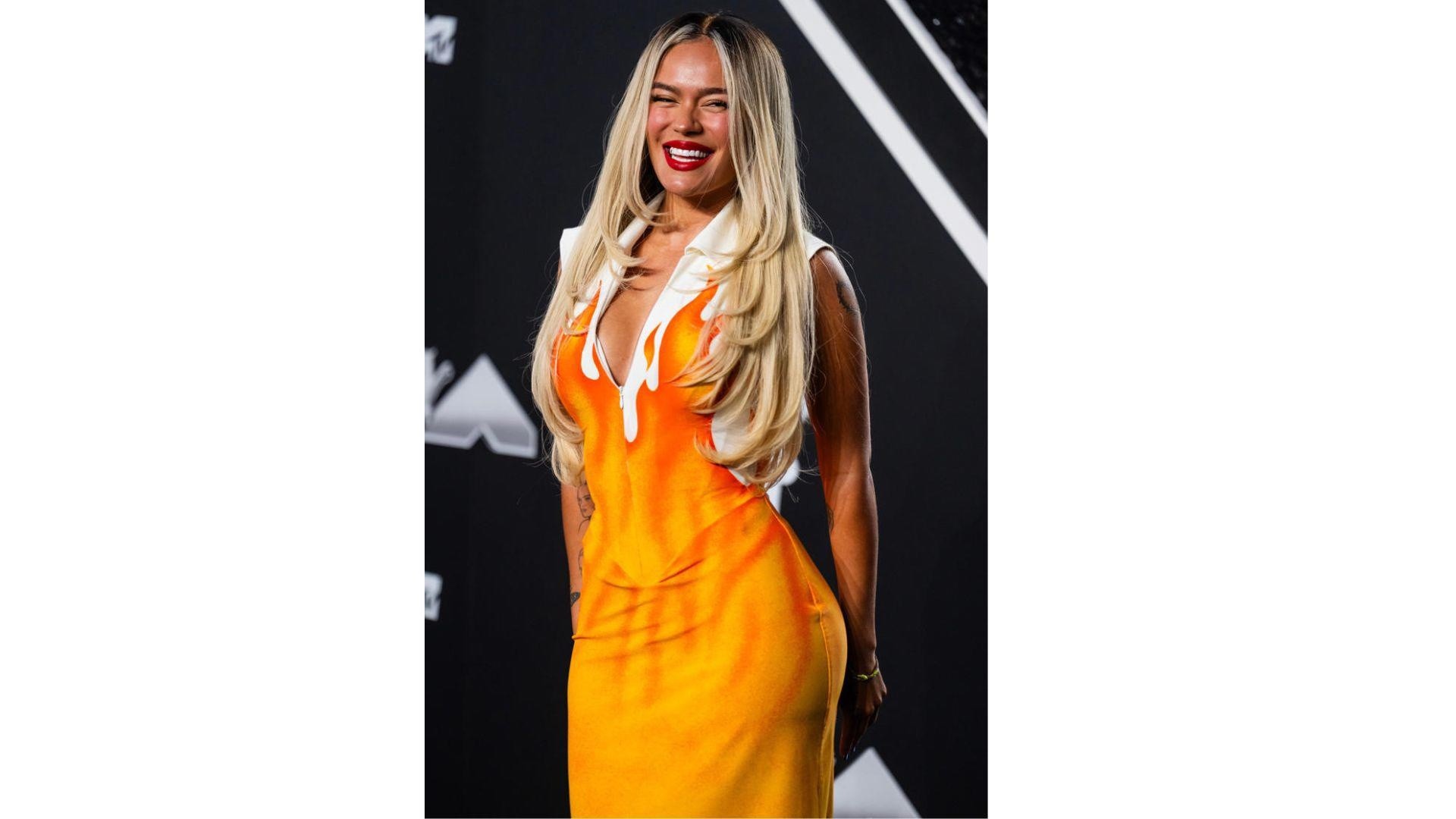 VIDEO | Karol G puso a bailar a Taylor Swift en la gala de los MTV VMA ...