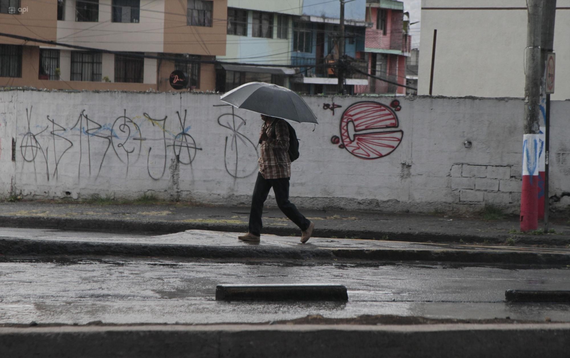 El Inamhi prevé lluvias de intensidad considerable en Ecuador hasta el ...
