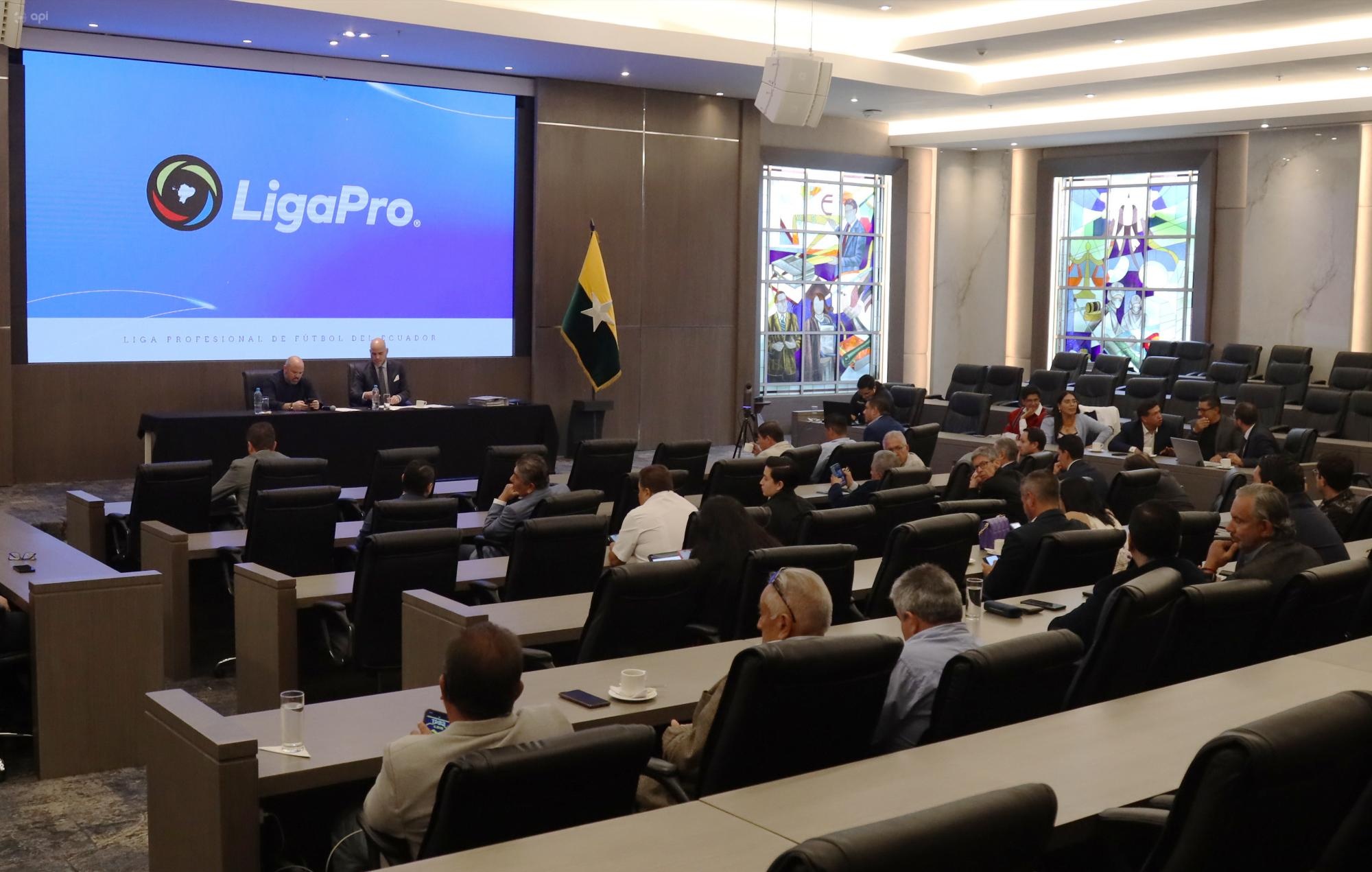 El Consejo de Presidentes define el formato de la Liga Pro 2025 | Ecuavisa