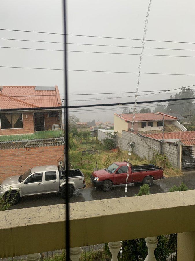 La lluvia llegó a Cuenca tras un largo estiaje que duró más de 70 días ...