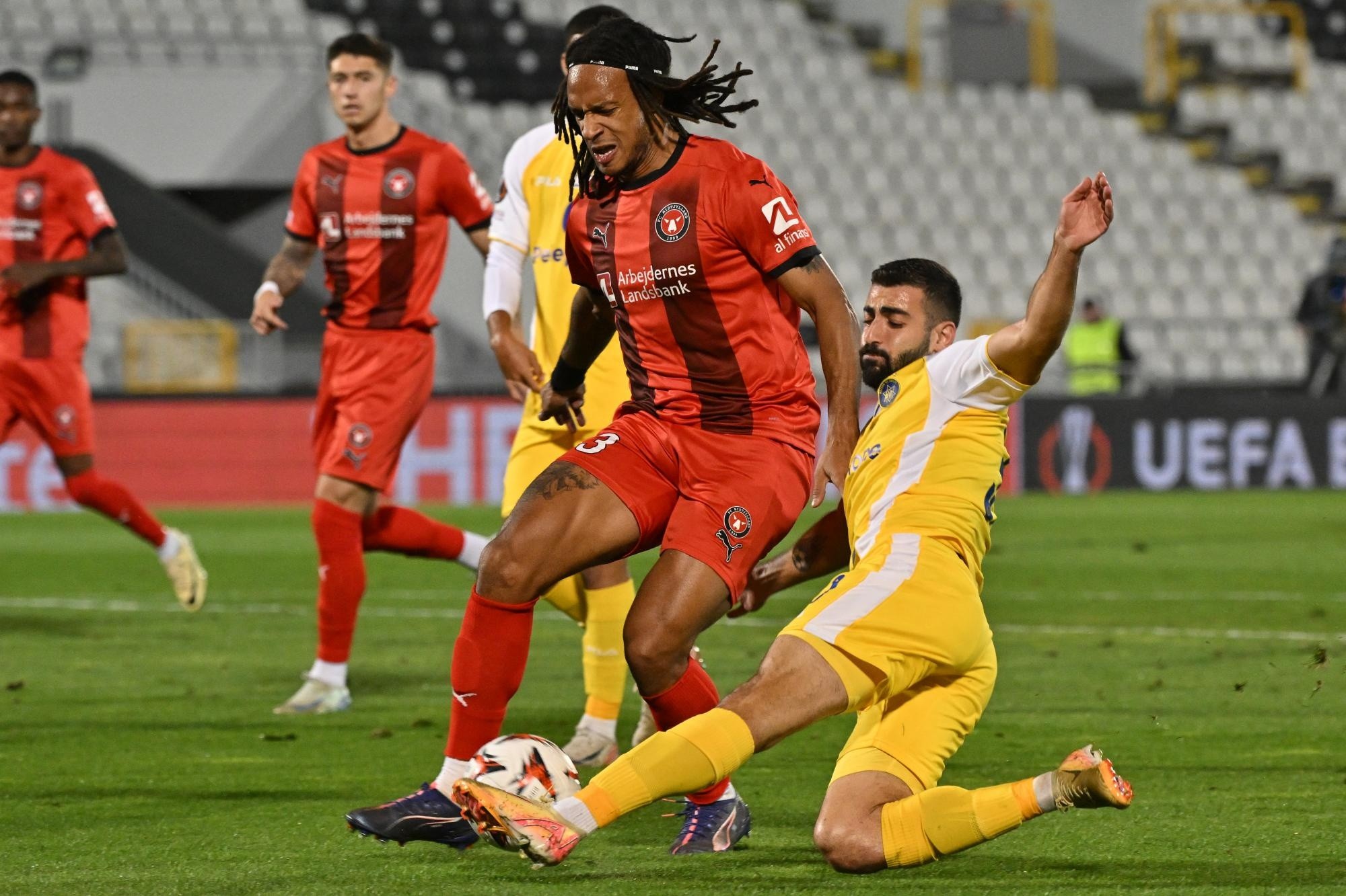 Midtjylland, con Denil Castillo todo el partido, se impuso al Tel-Aviv ...