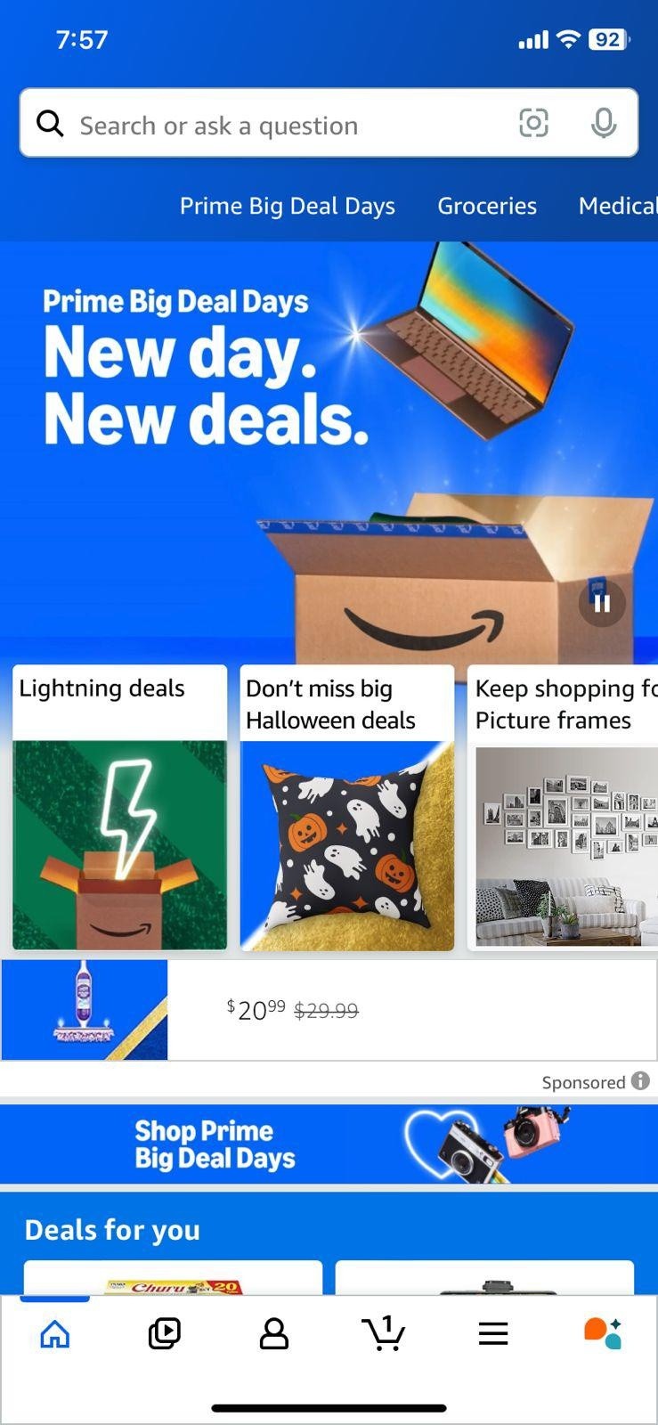 Amazon Prime Day: las ofertas regresan en octubre | Ecuavisa