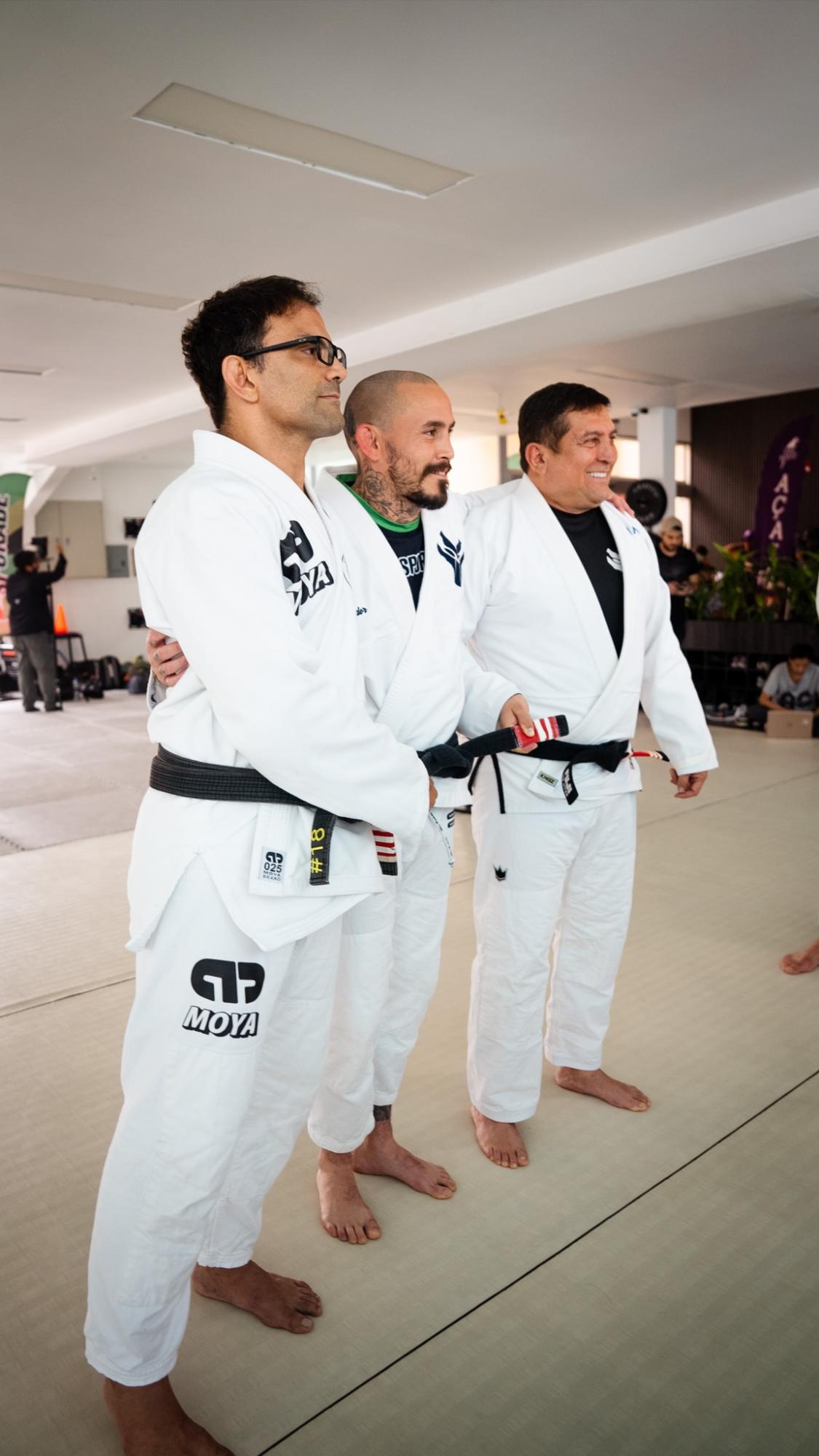 Marlon Chito Vera asciende a segundo grado de cinta negra en Jiu-Jitsu ...