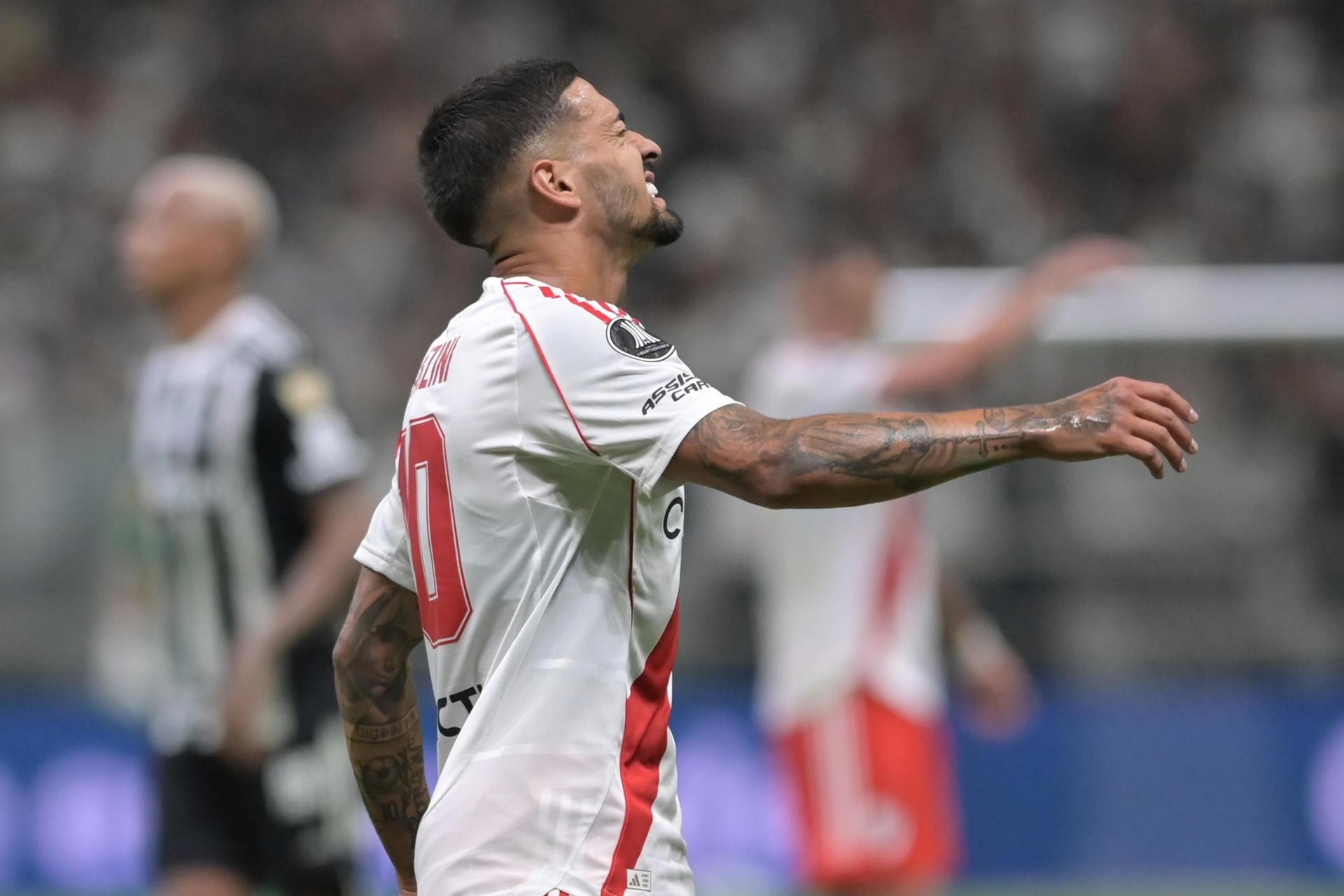 El Atlético de Mineiro de Alan Franco goleó a River Plate, por la ...